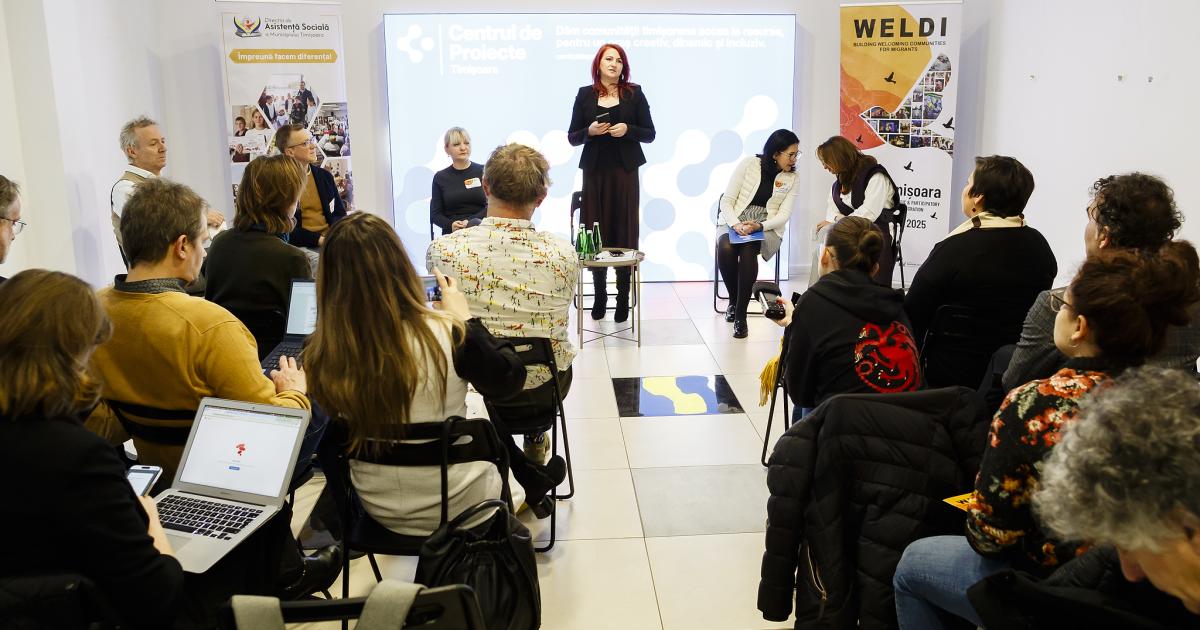 Keys to Resilient Migrant Reception Models – The WELDI Network Meeting in Timișoara, 20-21 ...